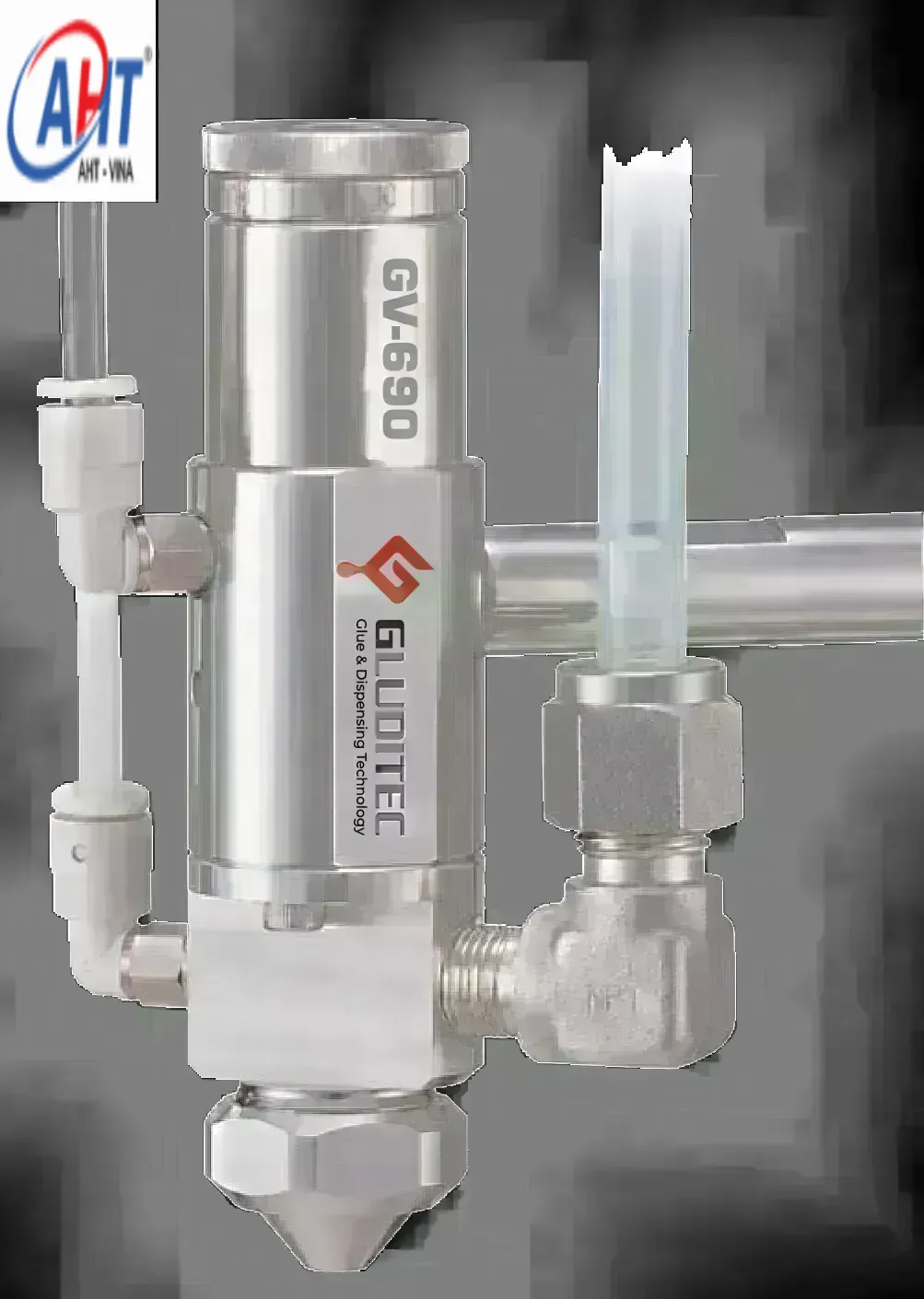 Gluditec GV-690 Van Phun Phủ Áp Suất Thấp - Công Ty TNHH Aht Vina