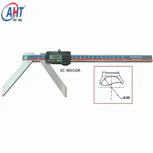 Metrology Digital Caliper – Outside Arc Radius - Công Ty TNHH Aht Vina